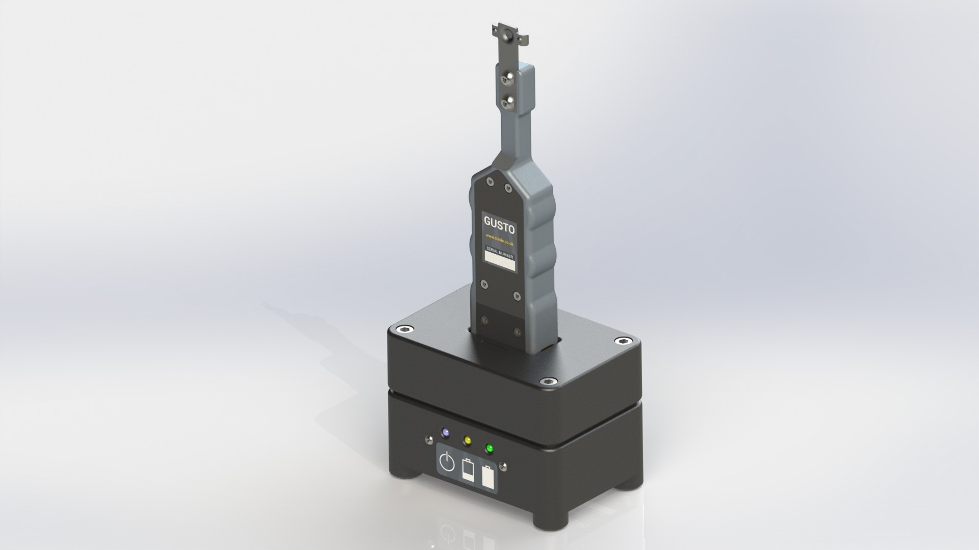 No more wires - CLAVIS IDS